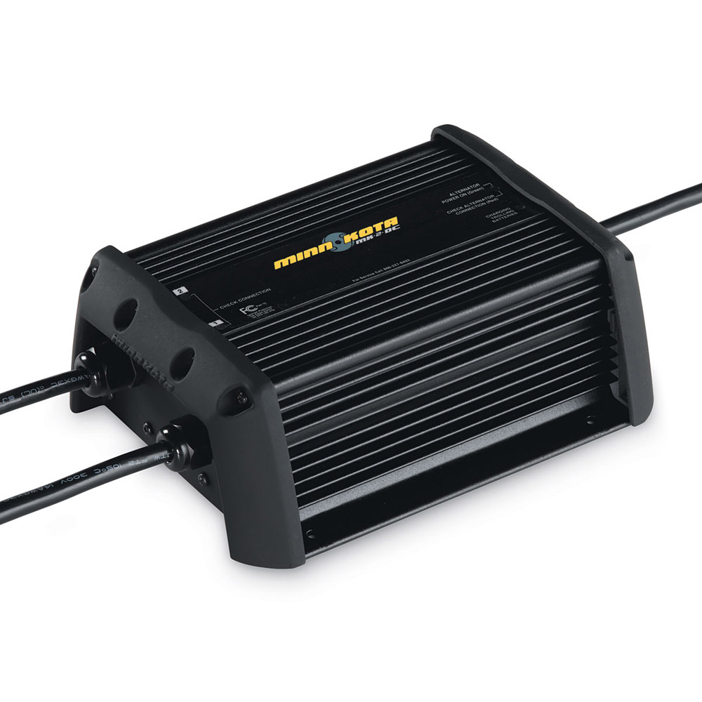 Minn Kota MK-2-DC Dual Bank Alternator Charger Review - The Civil War