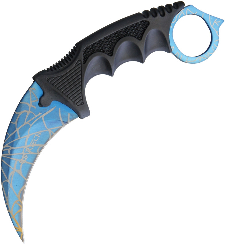 Miscellaneous Spider Web Neck Knife Fixed Blade Knife Review - Gun ...