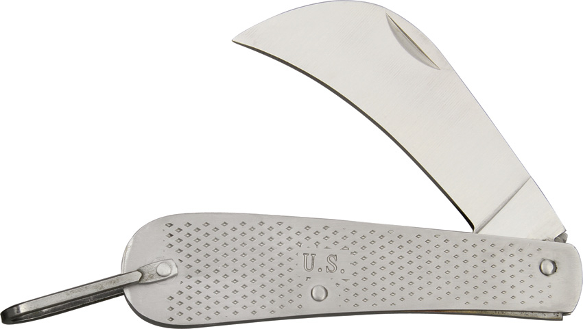 Master Cutlery US Linerlock Folding Knife, Hawkbill Blade Review - The ...