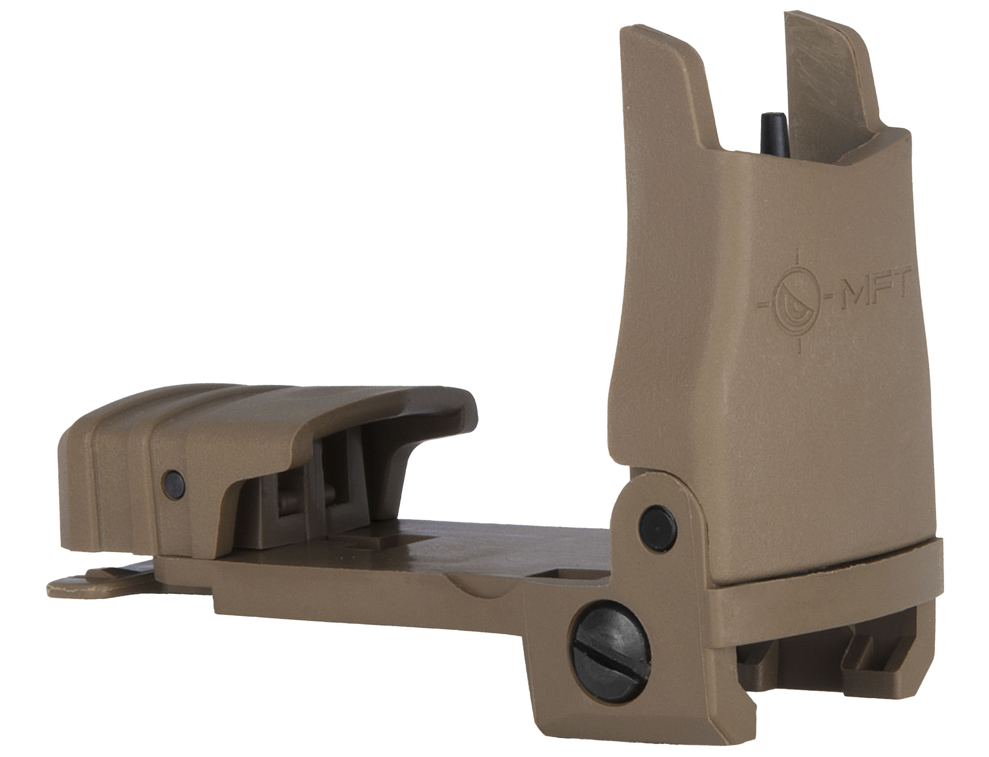 Mission First Tactical Polymer Flip Up Front Sights w/ Windage Review ...