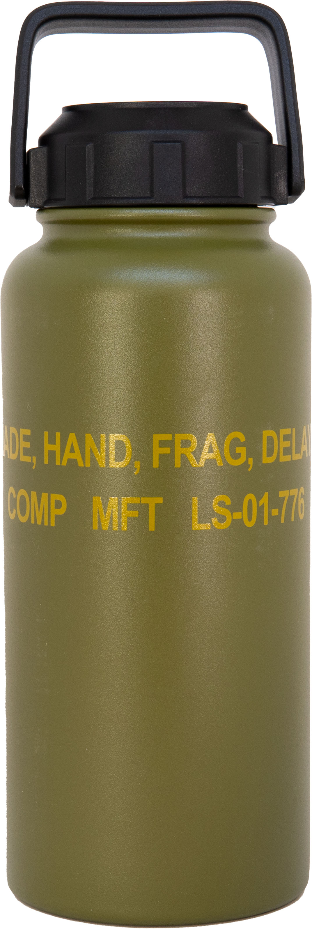 Mission First Tactical 32 oz M67 Frag Bottle Review - The Professional ...