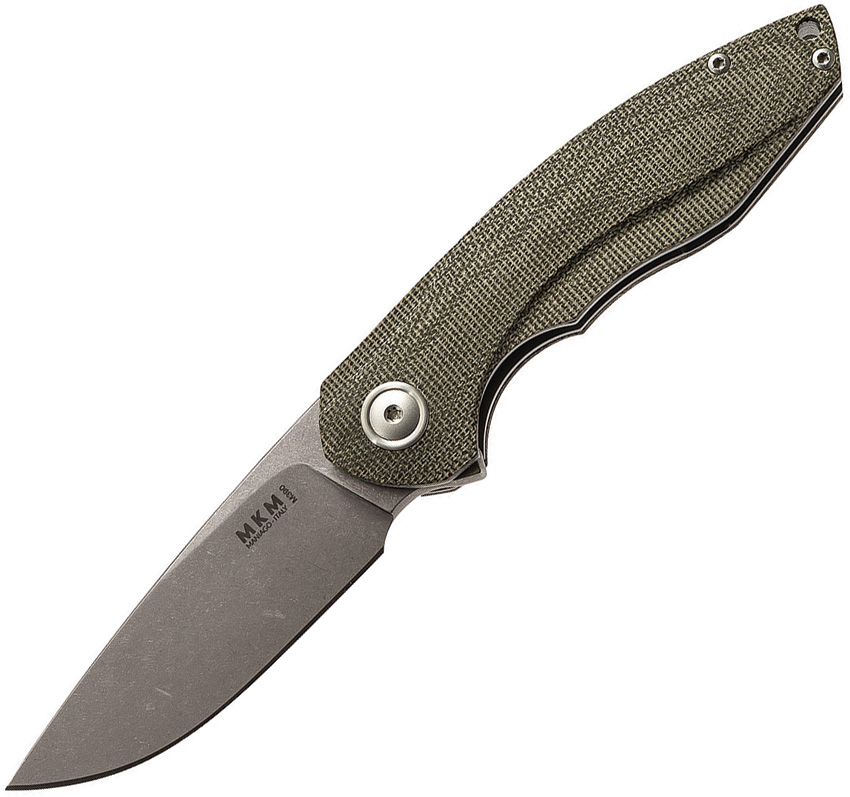 MKM Timavo Linerlock Folding Knife Review - The Civil War