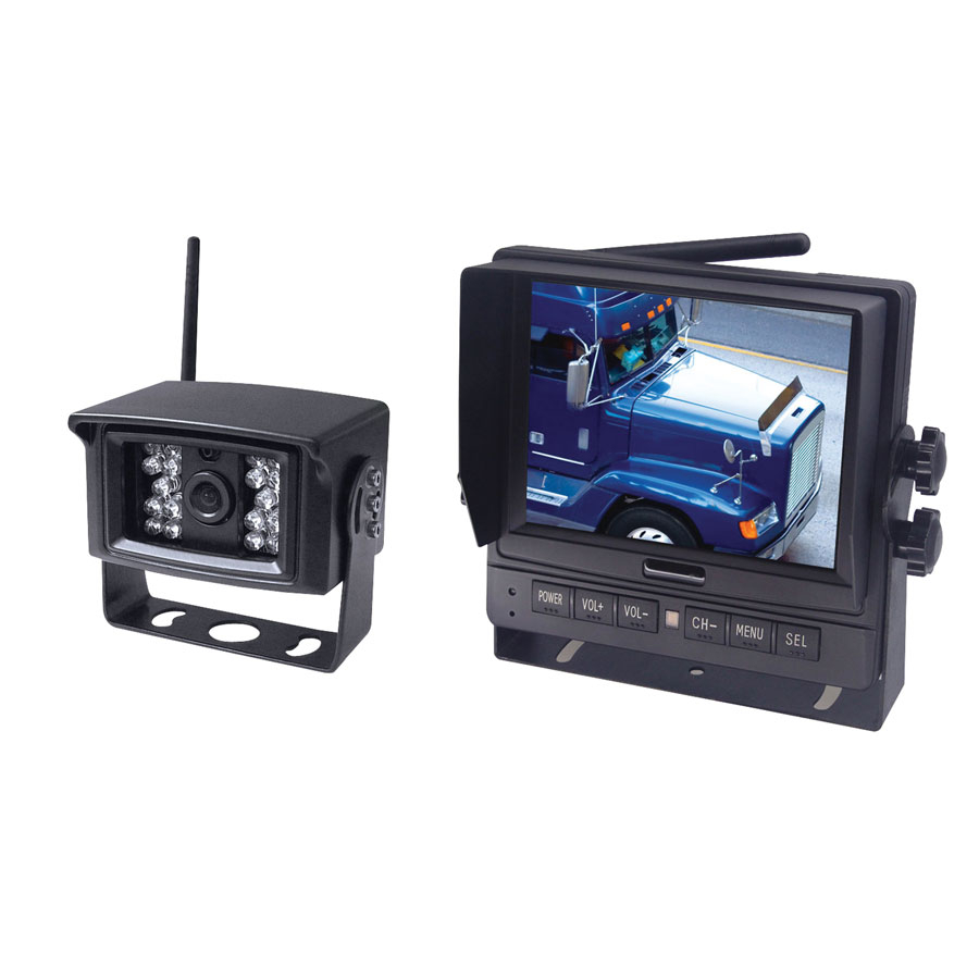 Mobile Awareness 1418 Visionstat Wireless Single Camera System Review ...