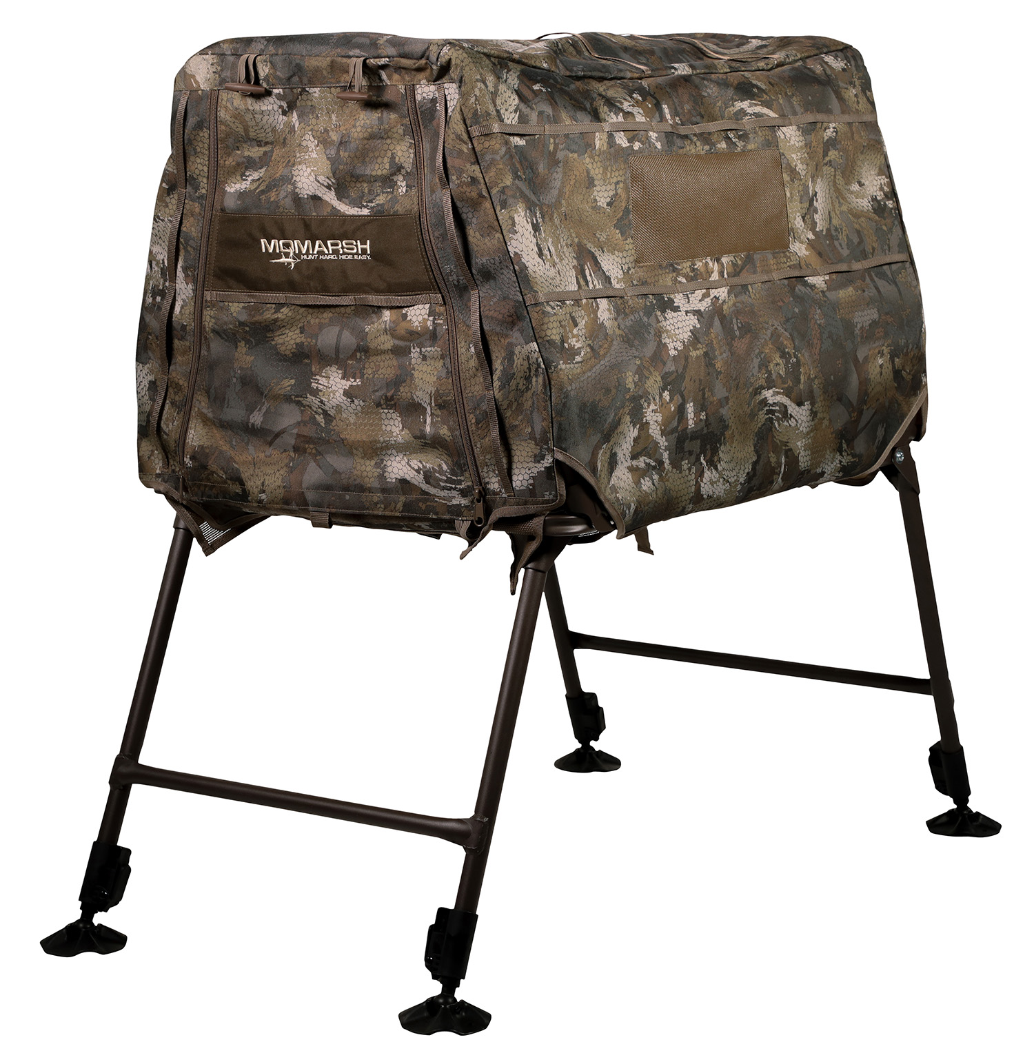 Higdon Outdoors MOmarsh Invisi-Lab Dog Blind Review - The Civil War