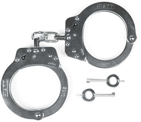 Monadnock Standard Steel Chain Handcuffs Review - The Civil War