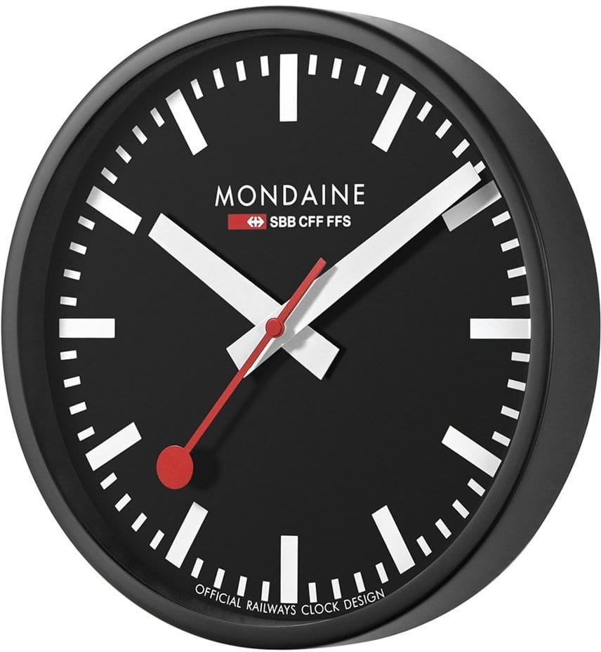 Mondaine Swiss Railway Wall Clock Review - The Civil War