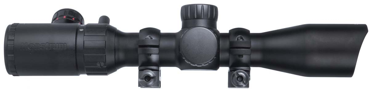 Monstrum 3-9x32 Rifle Scope Review - The Civil War