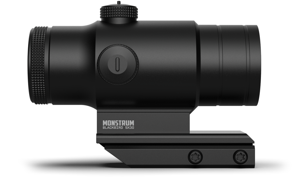 Monstrum Blackbird 5x30mm Prismatic Sight Review - The Civil War