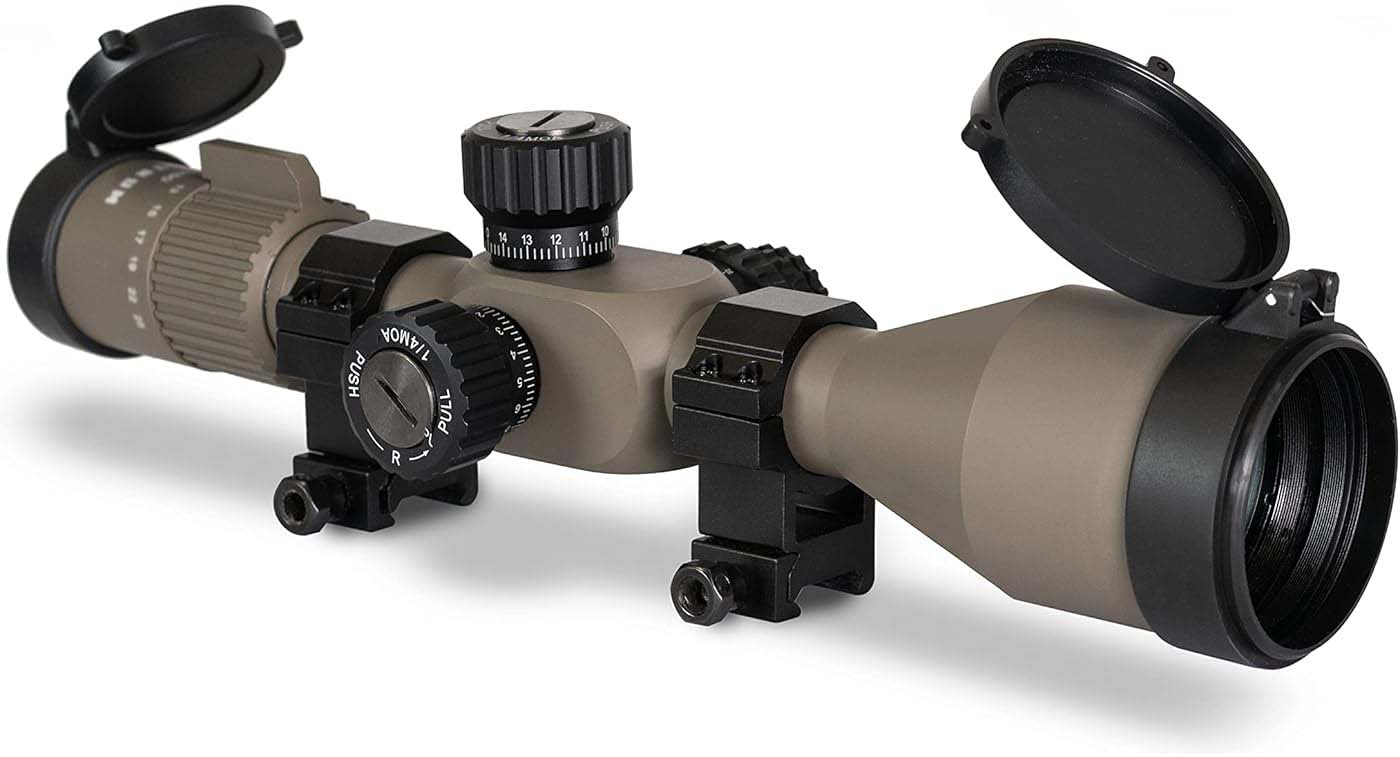 Monstrum G3 3-18x50mm FFP Rifle Scope w/ Illuminated MOA Reticle Review ...