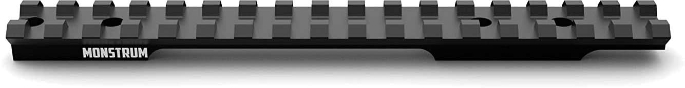 Monstrum Picatinny Rail Mount Round Back Receiver Rifles Review - The ...
