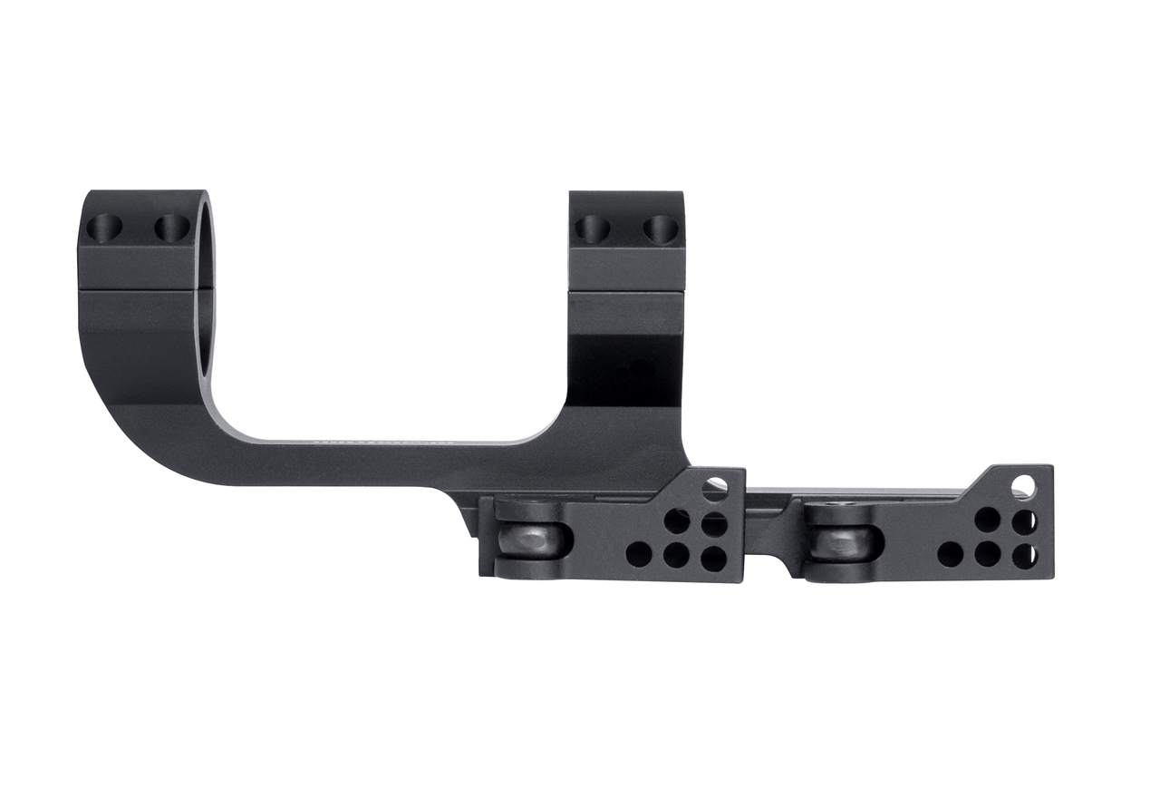 Monstrum Slim Profile Series Offset Dual Ring Picatinny Scope Mount ...