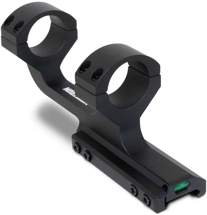 Monstrum 1 in Slim Profile Series Offset Picatinny Scope Mount w ...