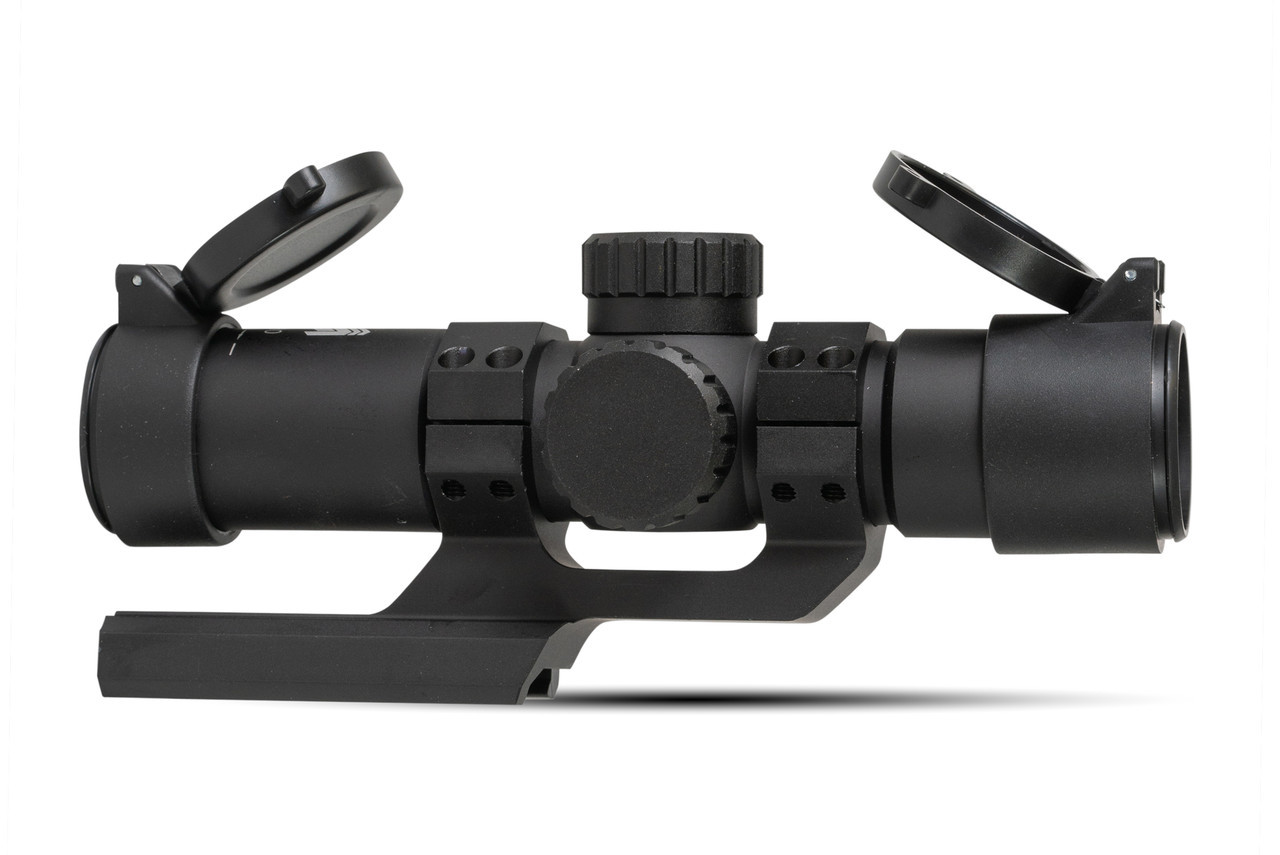 Monstrum Stealth 4x30mm 30mm Tube Fixed Magnification Scope | w/ Free S&H