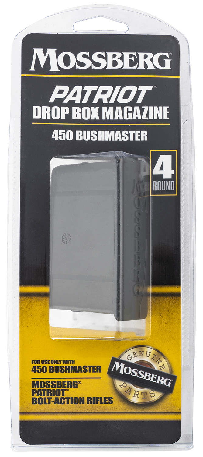 Mossberg .450 Bushmaster Mossberg Patriot Detachable Magazine Review ...