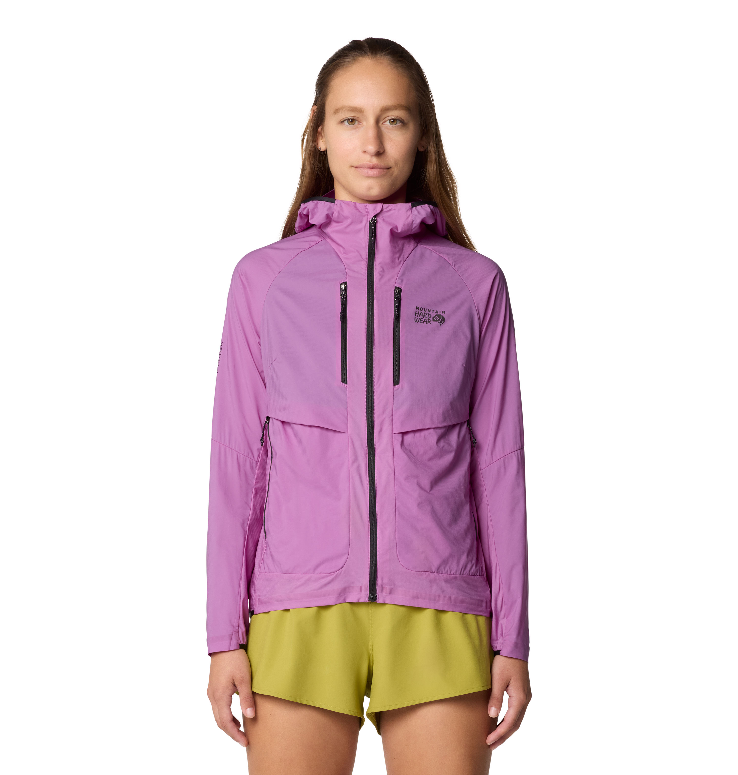 Mountain Hardwear Kor AirShell Hybrid Hooded Jacket - Women's Review ...