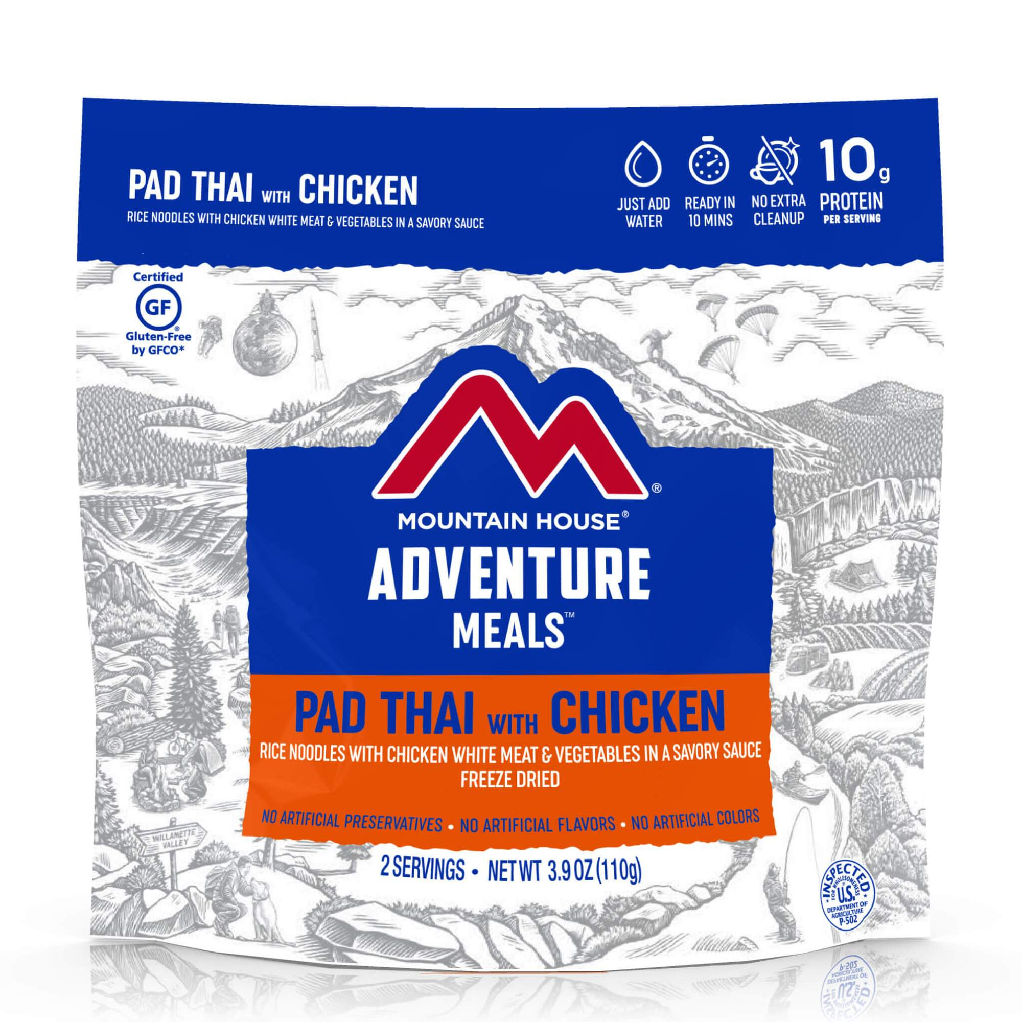 Mountain House Pad Thai with Chicken Review - The Professional Gunfighter