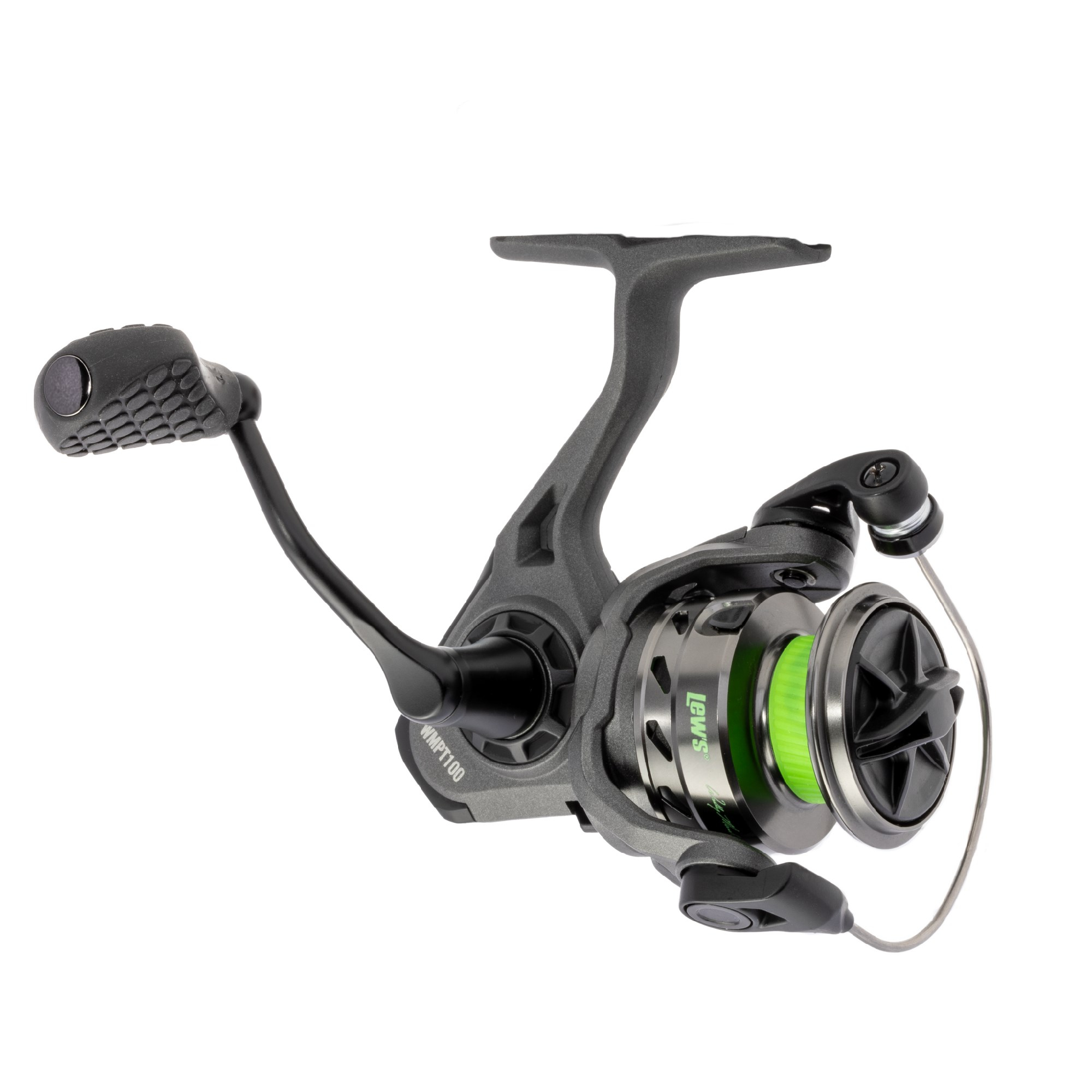 Mr. Crappie Wally Marshall Pro Target Spin Reel Review - The Civil War