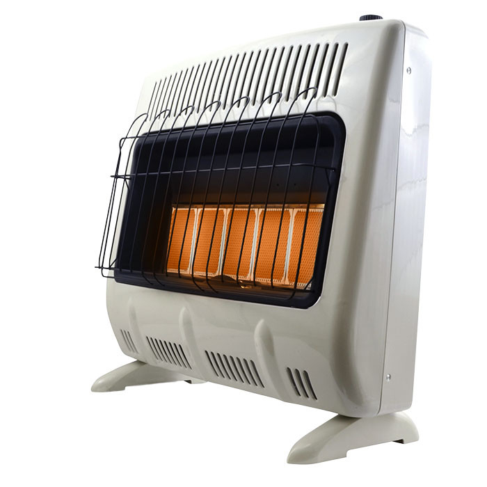 Mr. Heater Vent-Free Radiant Natural Gas Heater - 30000 BTU Review ...