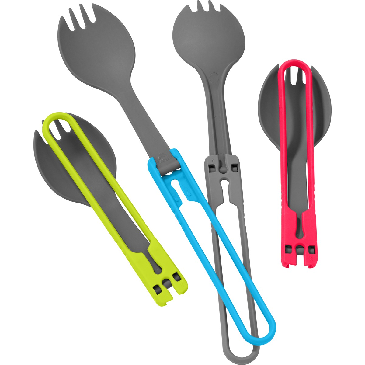 MSR Folding Sporks Set Review - The Civil War