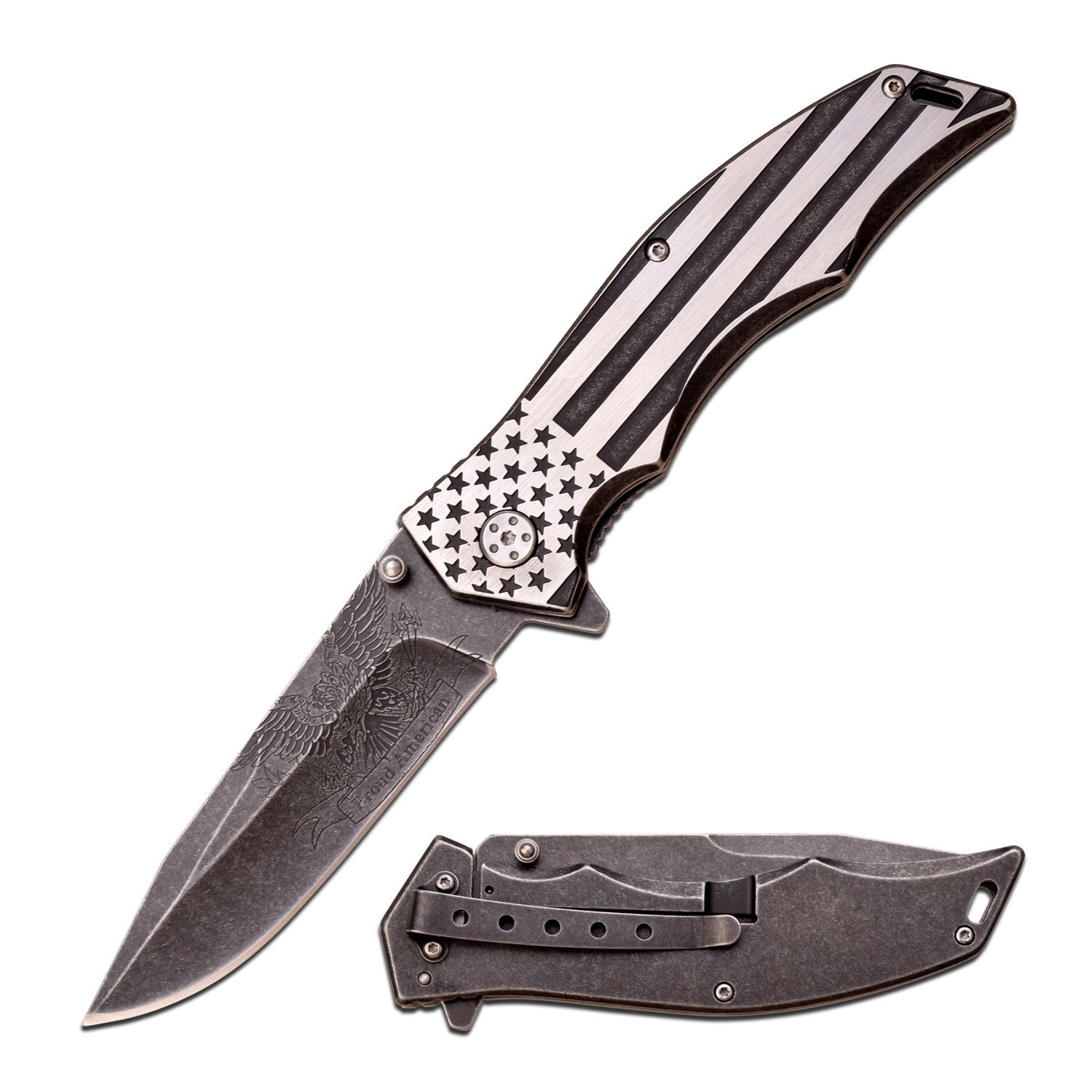 Mtech Folding Blade MX-A849A Review - The Civil War