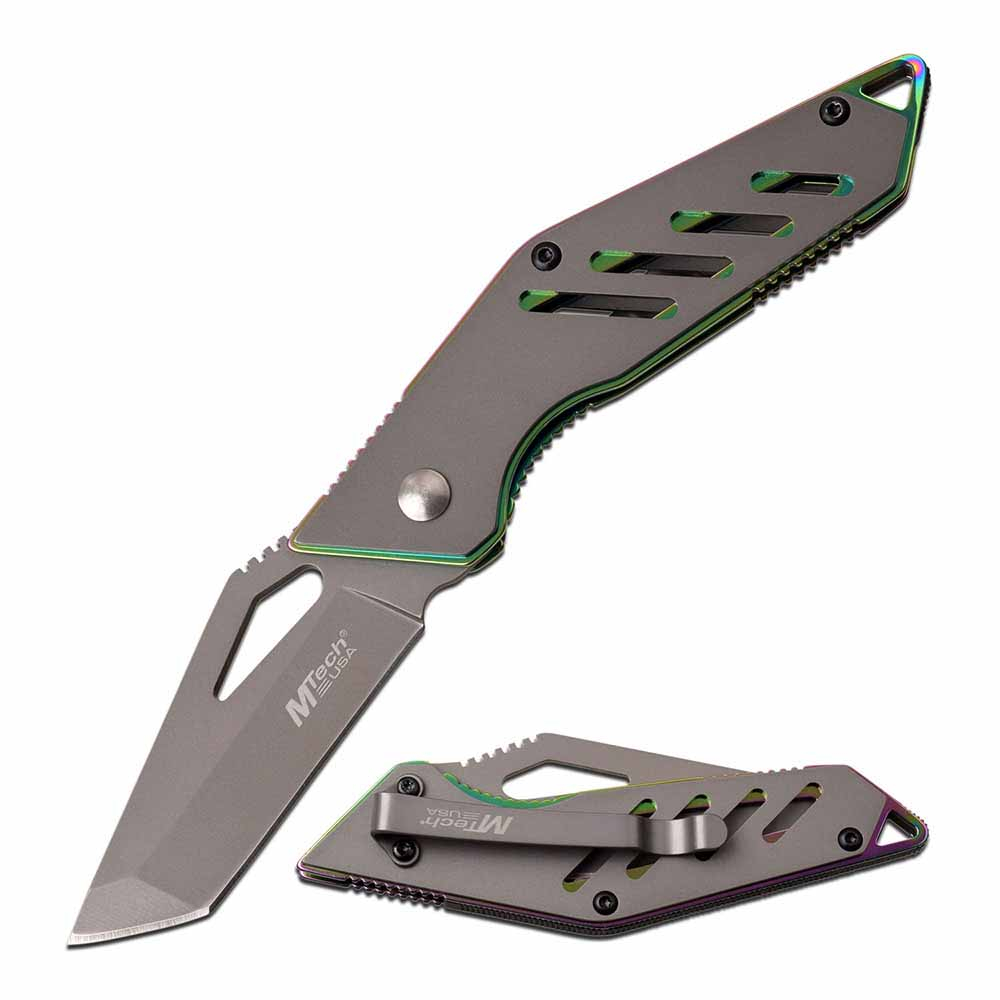 Mtech MT-1065 Folding Knife Review - The Civil War