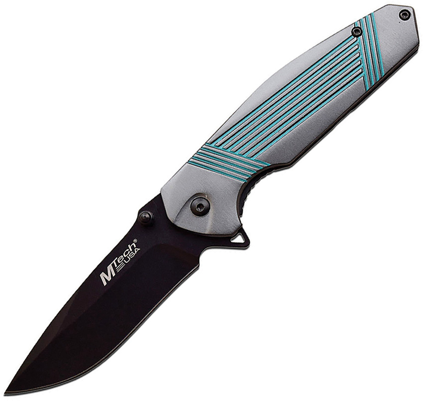 Mtech Stripe Framelock Folding Knife Review - The Civil War