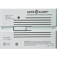 MTI Industries Safe T Alert 40 Series Professional Propane/Lp Gas Alarm ...