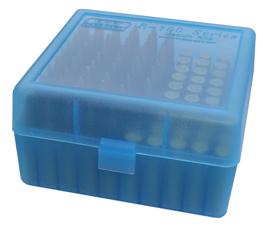 MTM 100 Round Rifle Ammo Box 243/308 Caliber Review - The Civil War