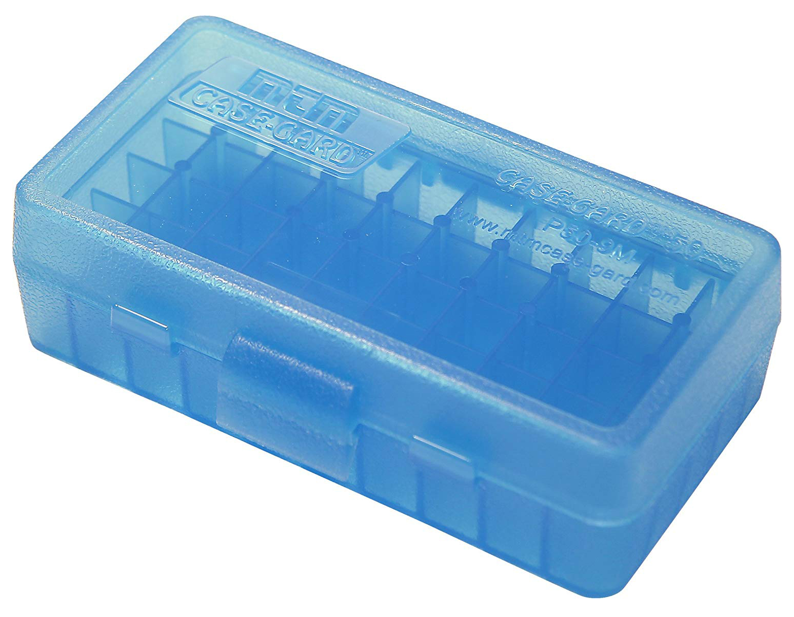 MTM 50 Round 44 Magnum-45 Long Colt Blue Pistol Ammo Box | 5 Star ...