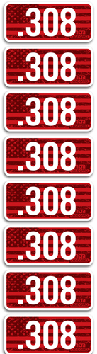 MTM Ammo Caliber Labels .308 Review - The Civil War