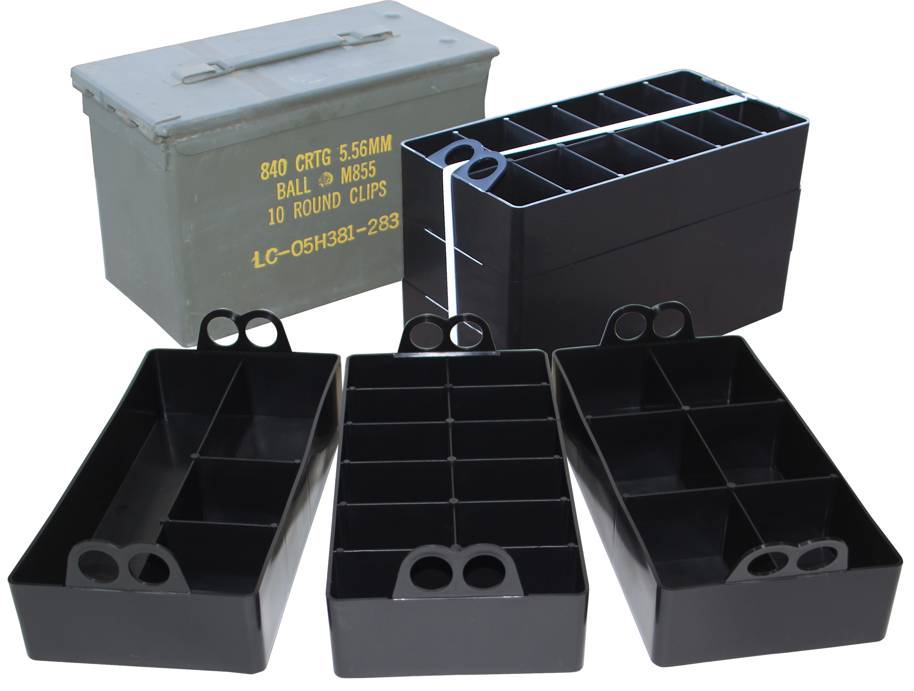 MTM Ammo Can Organizer Insert Review - The Civil War
