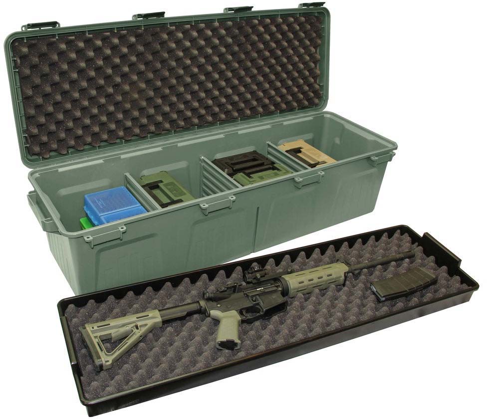 MTM Tactical 39in Rifle Crate | 17% Off 4 Star Rating w/ Free Shipping