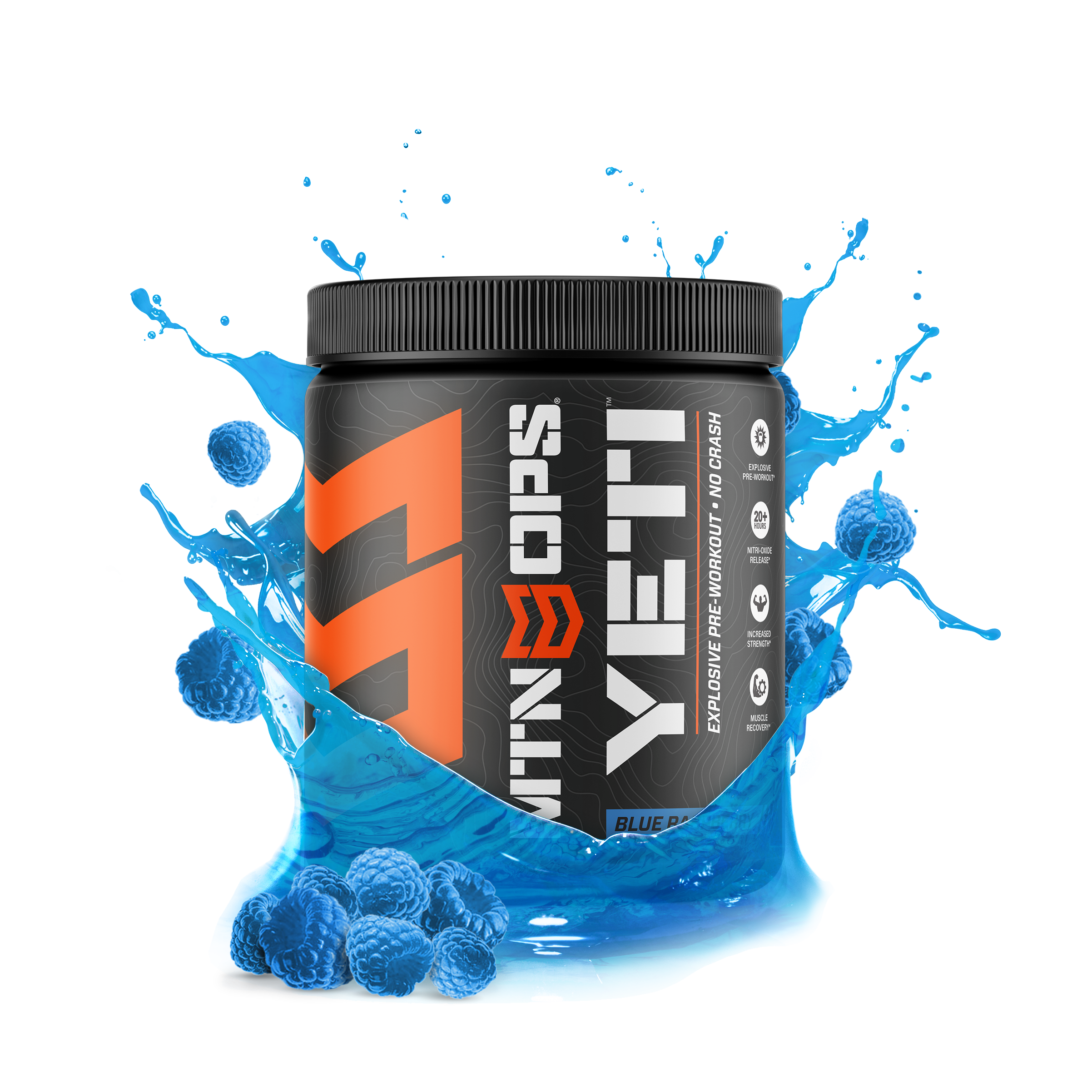 MTN OPS Yeti Pre-workout Powder, 30 Servings Review - The Civil War