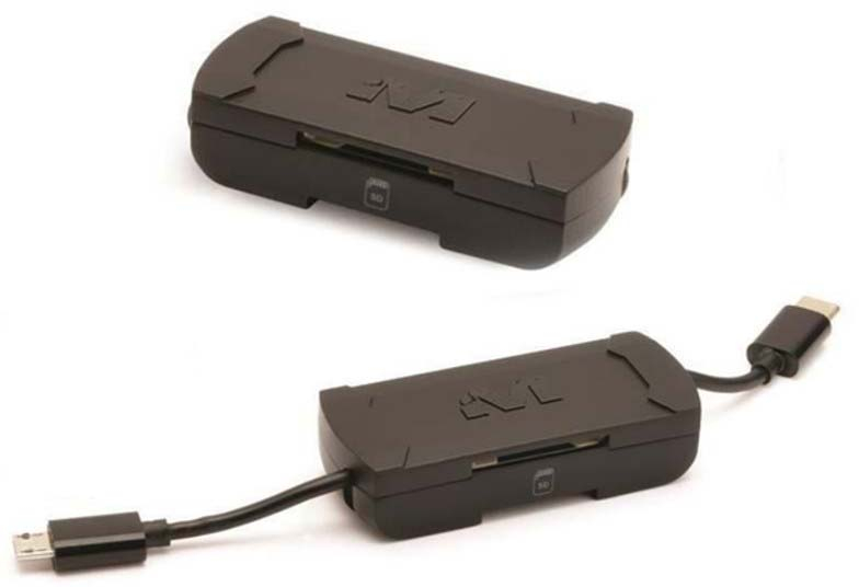 Muddy Micro USB OTG Memory Card Reader Review - The Civil War