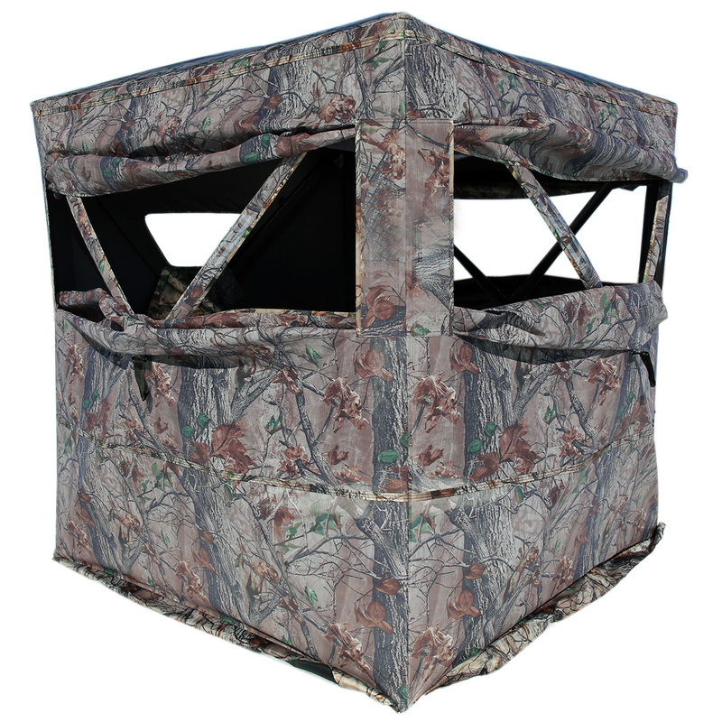 Muddy Prevue 2 Man Ground Blind Review - Gun Values Board