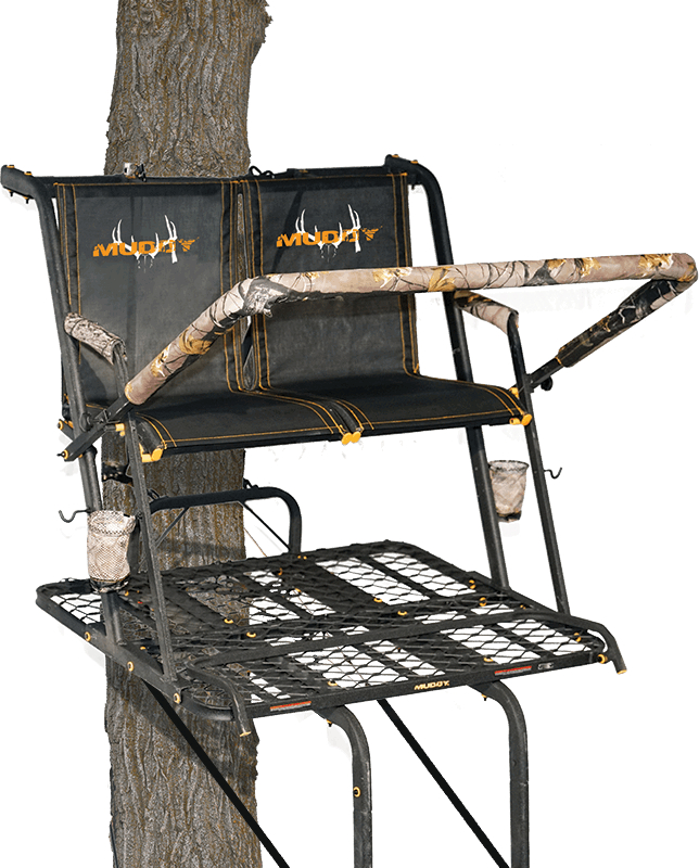 Muddy Nexus XTL 2-man Tree Stand Review - The Civil War
