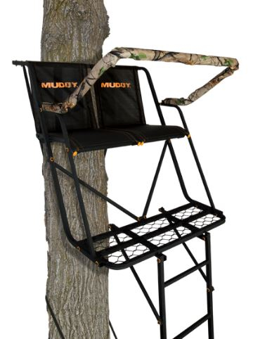 Muddy Side-Kick 2-Man Ladderstand Review - The Civil War