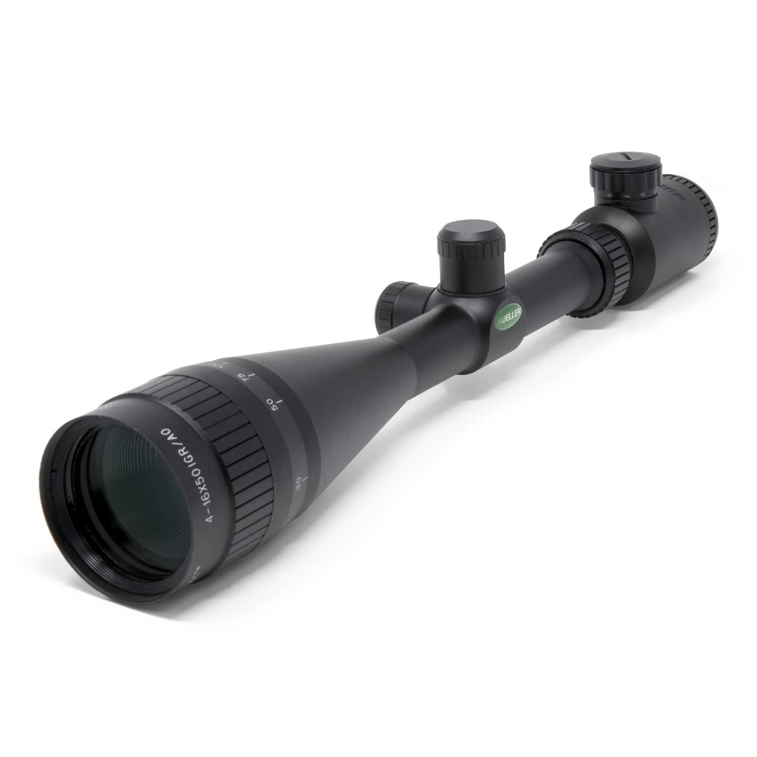 Mueller Optics 4-16x50mm Adjustable Objective Rifle Scope Review - The ...