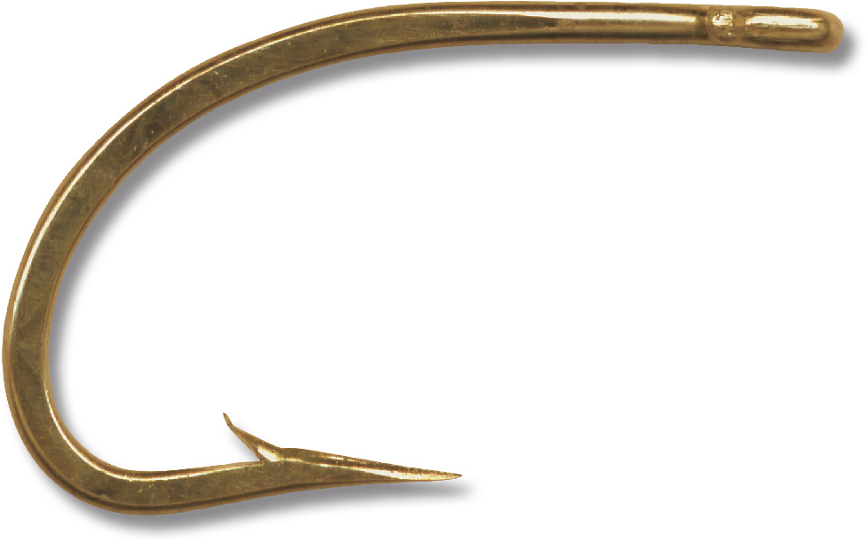 Mustad Classic O'Shaughnessy Live Bait Hook, 3X Short Shank, Ringed Eye ...