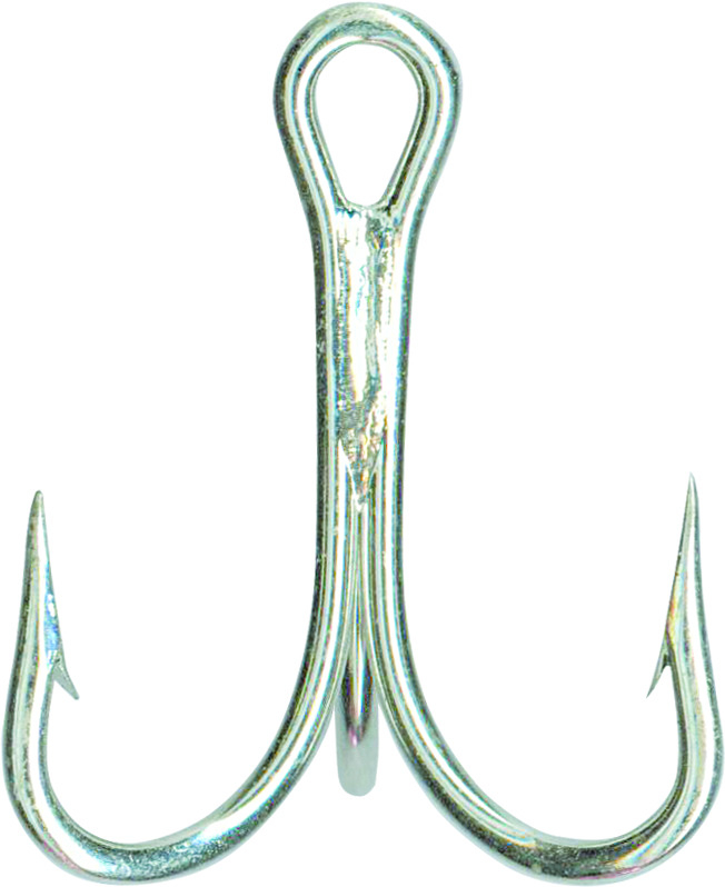 Mustad Classic Treble Hook, Size 2, 3X Strong Review - The Civil War