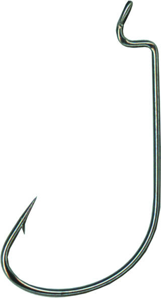 Mustad Ultrapoint Mega Bite Soft Plastic Hook, Needle Point, Extra Wide ...