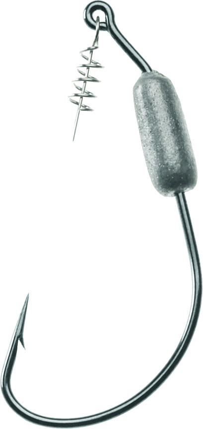 Mustad UltraPoint Power Lock Plus Weighted Spring Keeper Hook Review ...