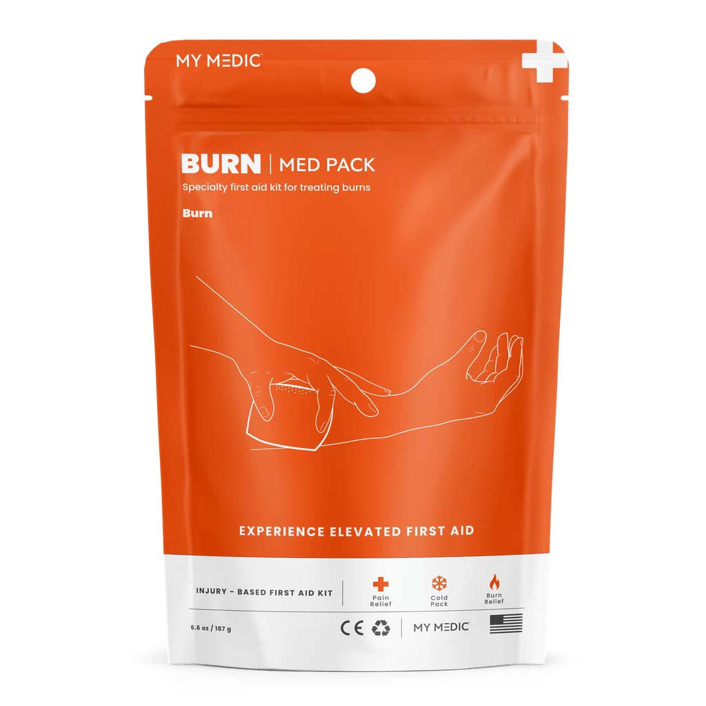 My Medic Burn First Aid Skin Treatment Review - The Civil War