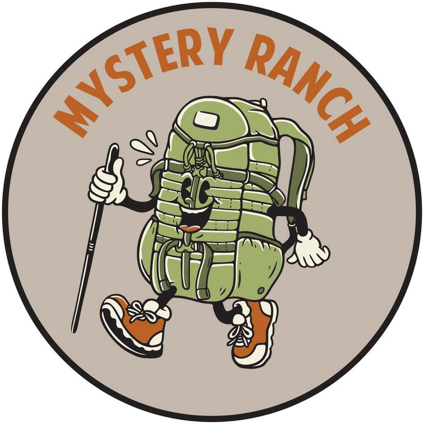 Mystery Ranch Let's Go Hike Patch Review - The Civil War