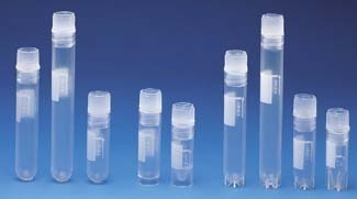 Nalge Nunc CryoTube Vials 368632: Polypropylene, Internal Thread ...