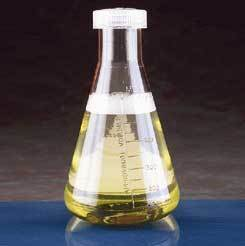 Nalgene Nunc Erlenmeyer Flask, Polypropylene Cap, NALGENE 4108-0250 ...