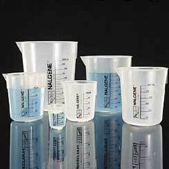 Nalge Nunc Griffin Beakers, Polypropylene, NALGENE 1201-0150, Pack of ...