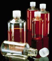 Nalgene Nunc 2205-0016 Laboratory Bottles, Polycarbonate, Narrow Mouth ...