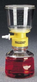 Nalge Nunc MF75 Tissue Culture Filter Units, Cellulose Acetate, Sterile ...