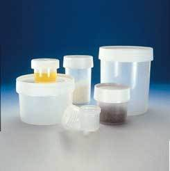 Nalge Nunc Polypropylene Straight-Sided Jars, NALGENE 2118-0008, Pack ...